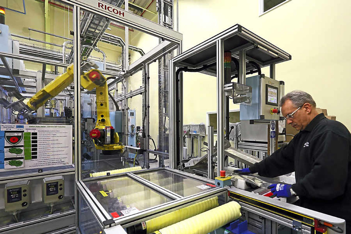 Ricoh reaps dividends of bold new direction | Shropshire Star