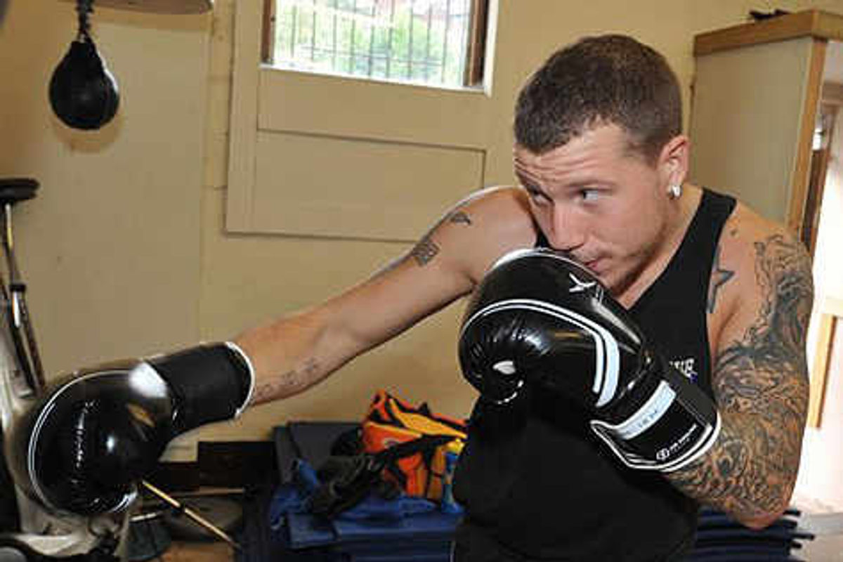Jason Welborn fights for his future | Express & Star