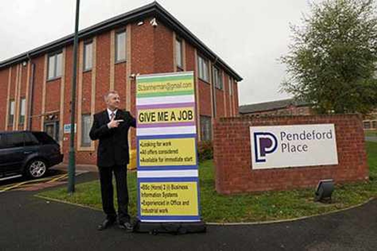 Jobless Steve takes his search to the streets | Express & Star