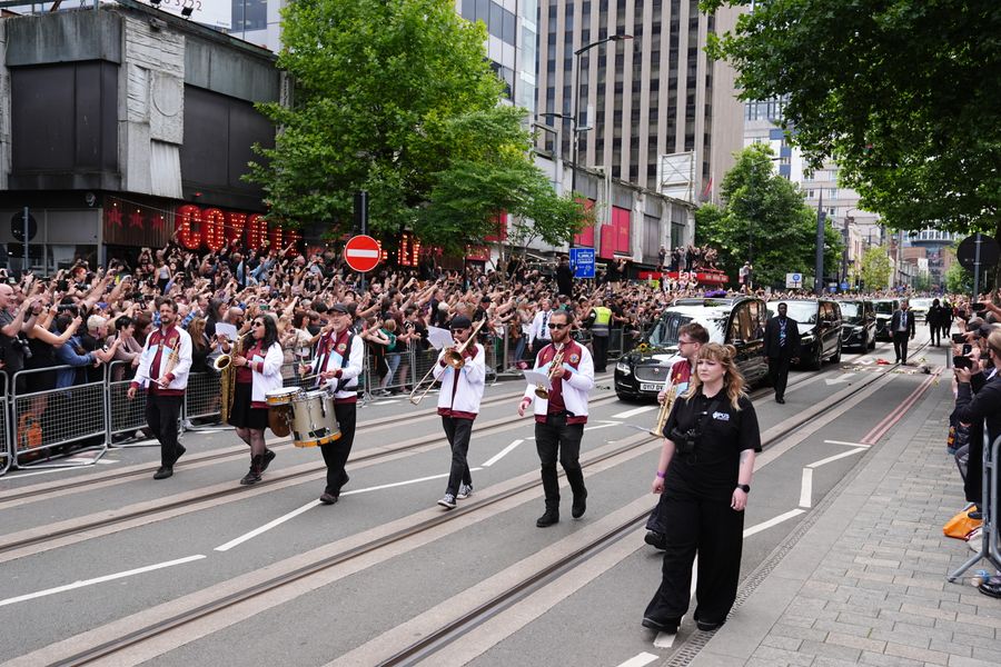 Ozzy Osbourne laid to rest in grounds of his mansion after massively ...