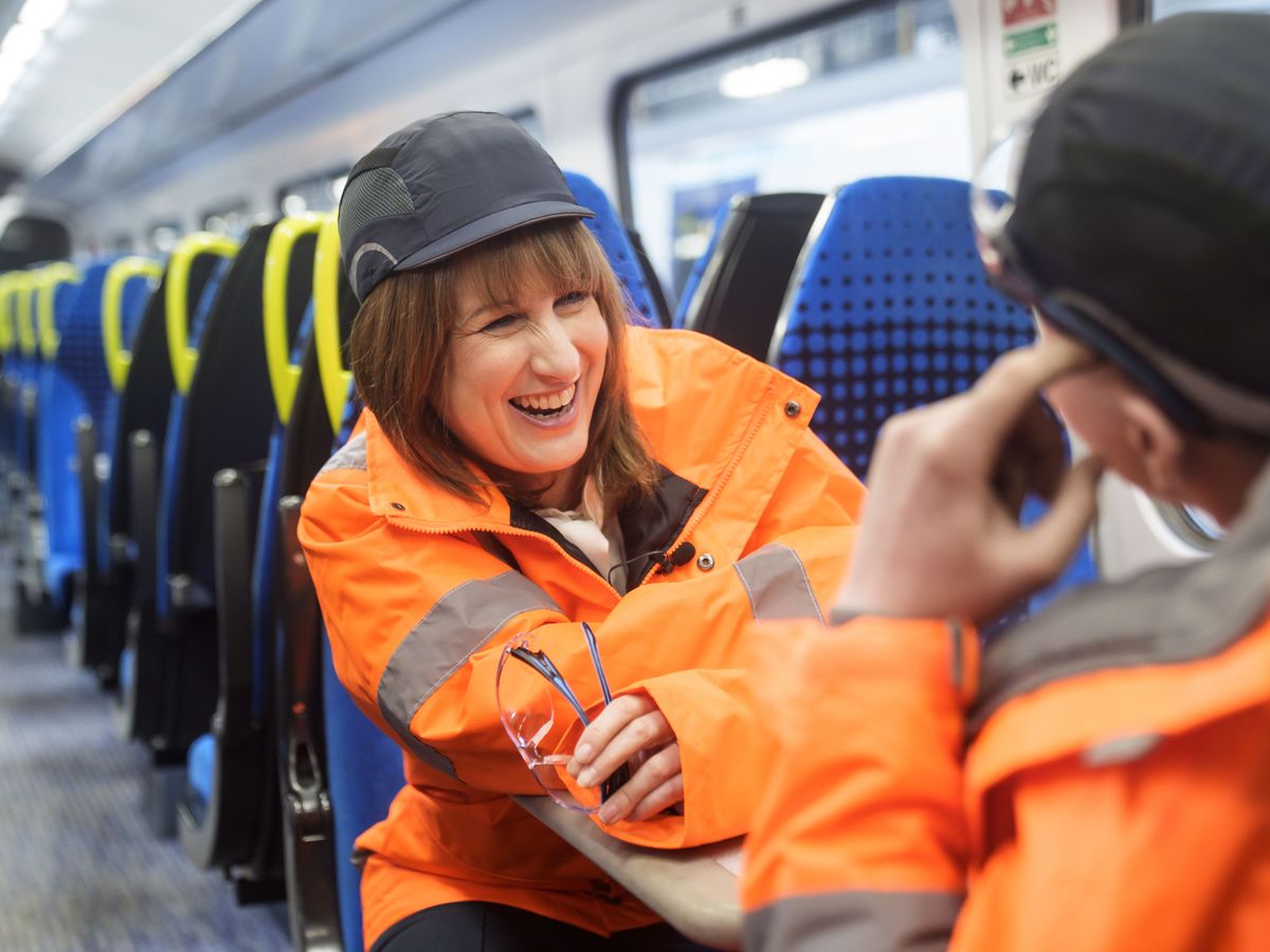 Rachel Reeves wants North to ‘feel the benefits’ of rail scheme by ...