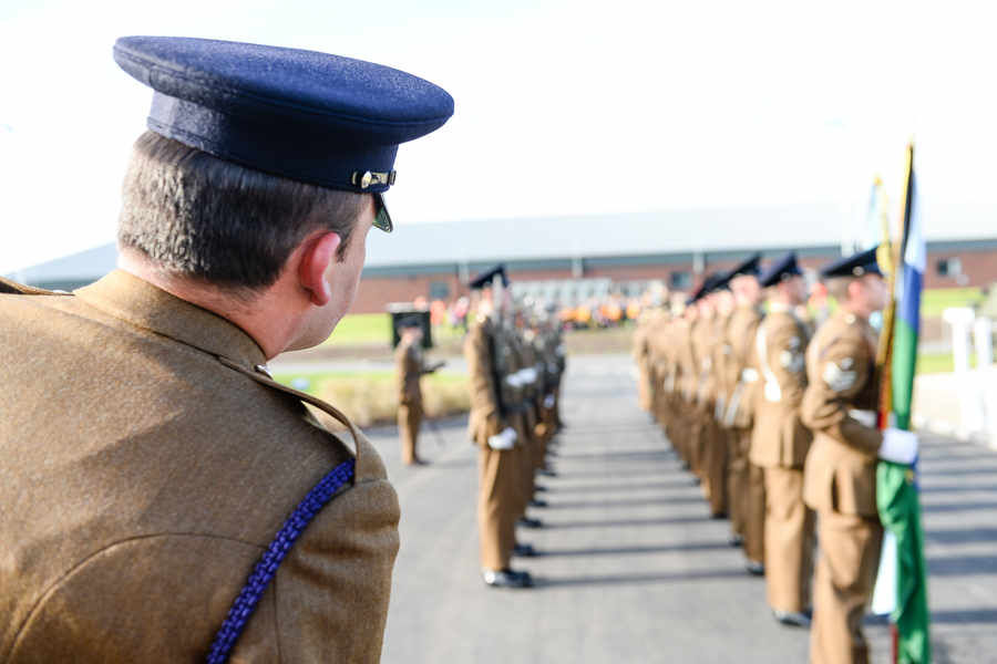 IN PICTURES: Princess Anne opens Army HQ in Stafford | Express & Star