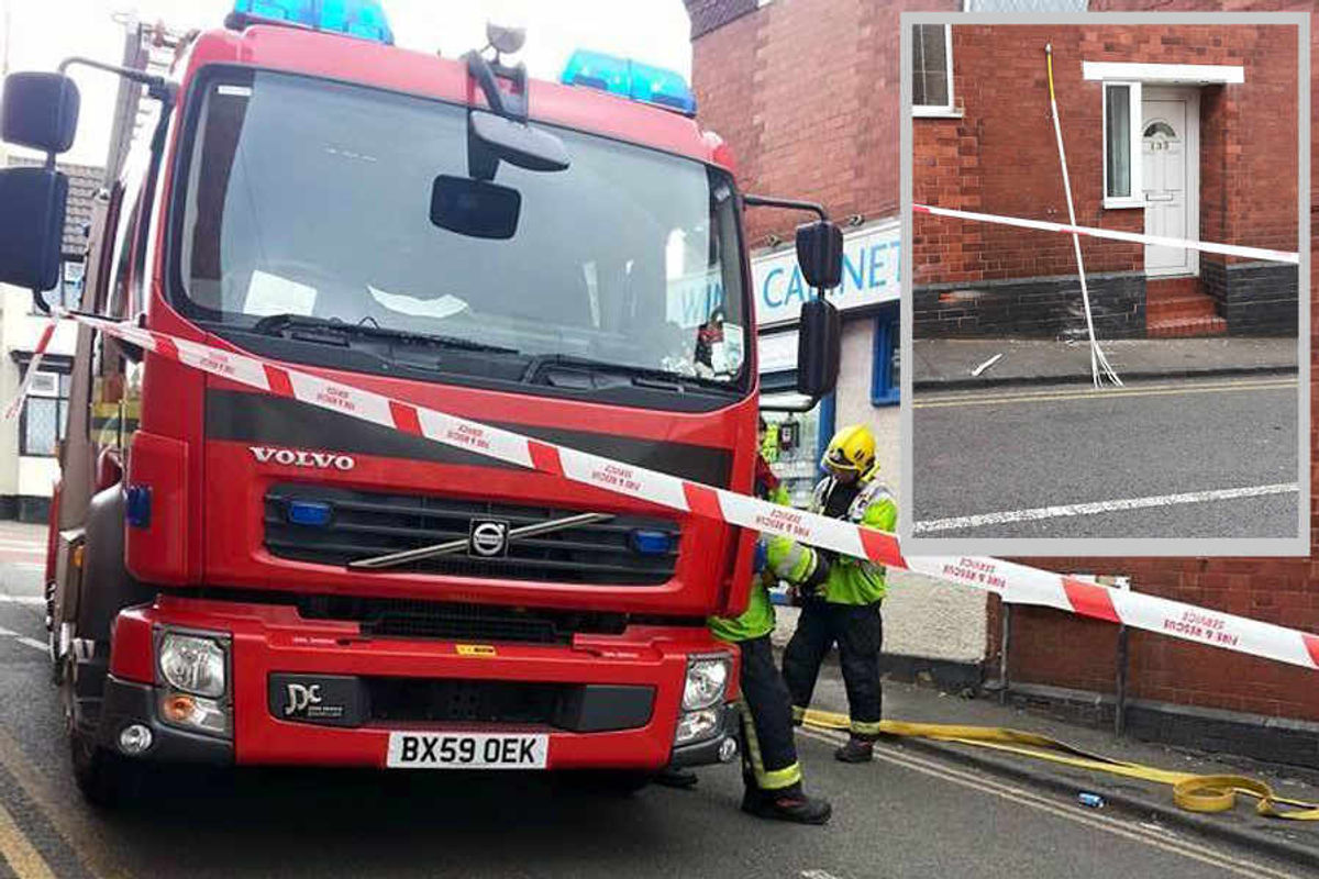 Gas leak as car crashes into house in Quarry Bank | Express & Star