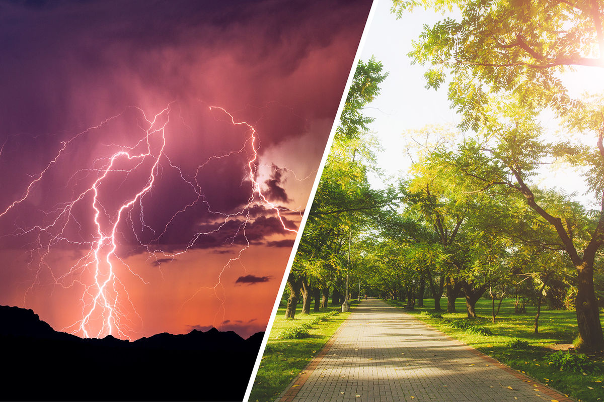 West Midlands weather: Massive temperature surge and thundery showers ...