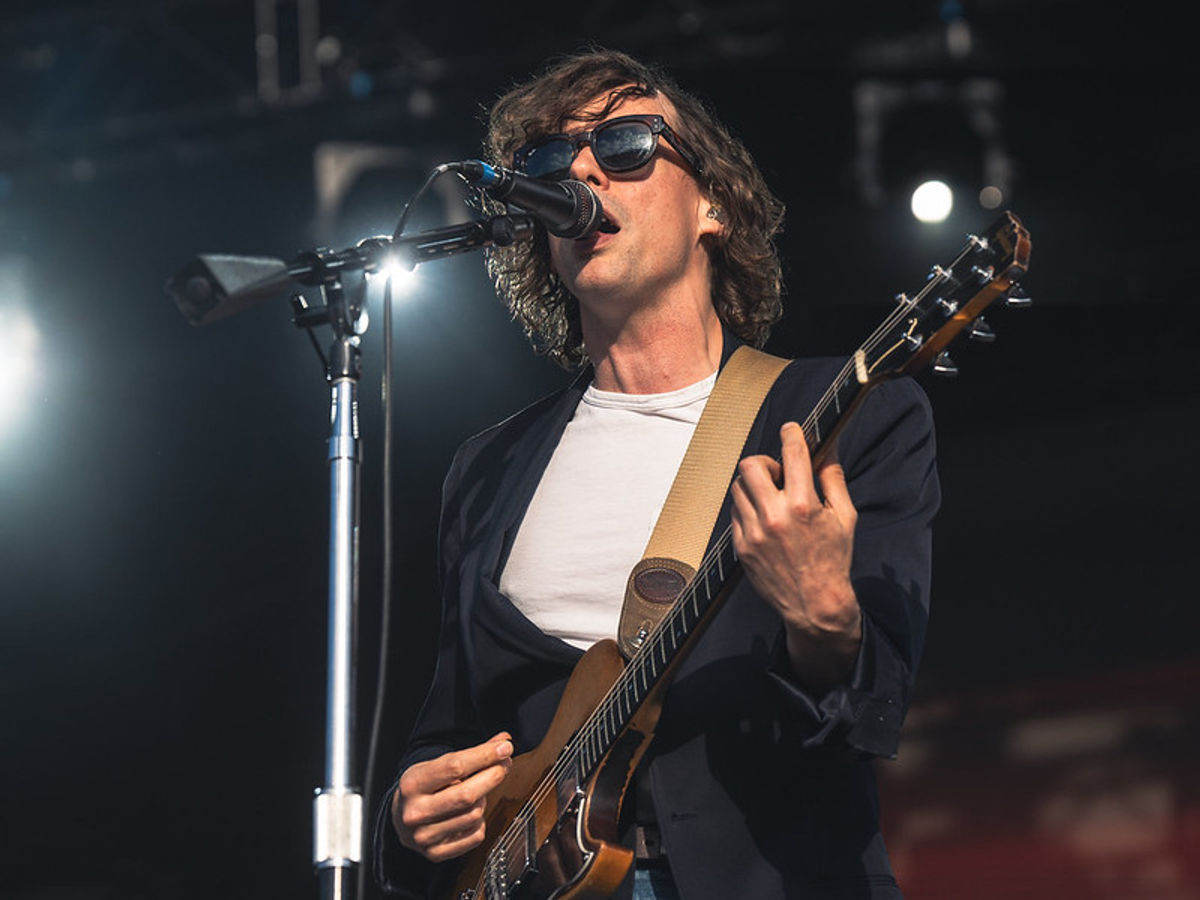 34 incredible photos from the final night of Forest Live as Razorlight ...