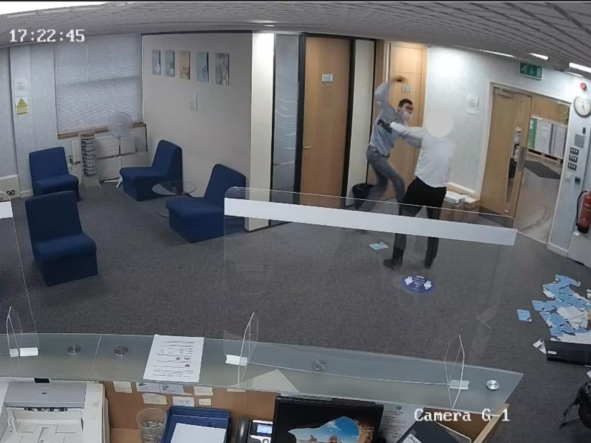 Neo-Nazi carried out ‘disgraceful attack’ at law firm, court hears ...