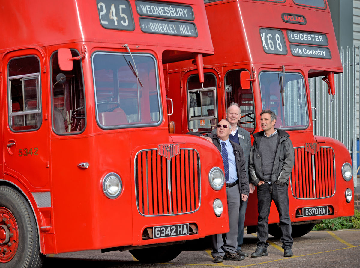"Twin" buses reunited for first time in 58 years | Express & Star
