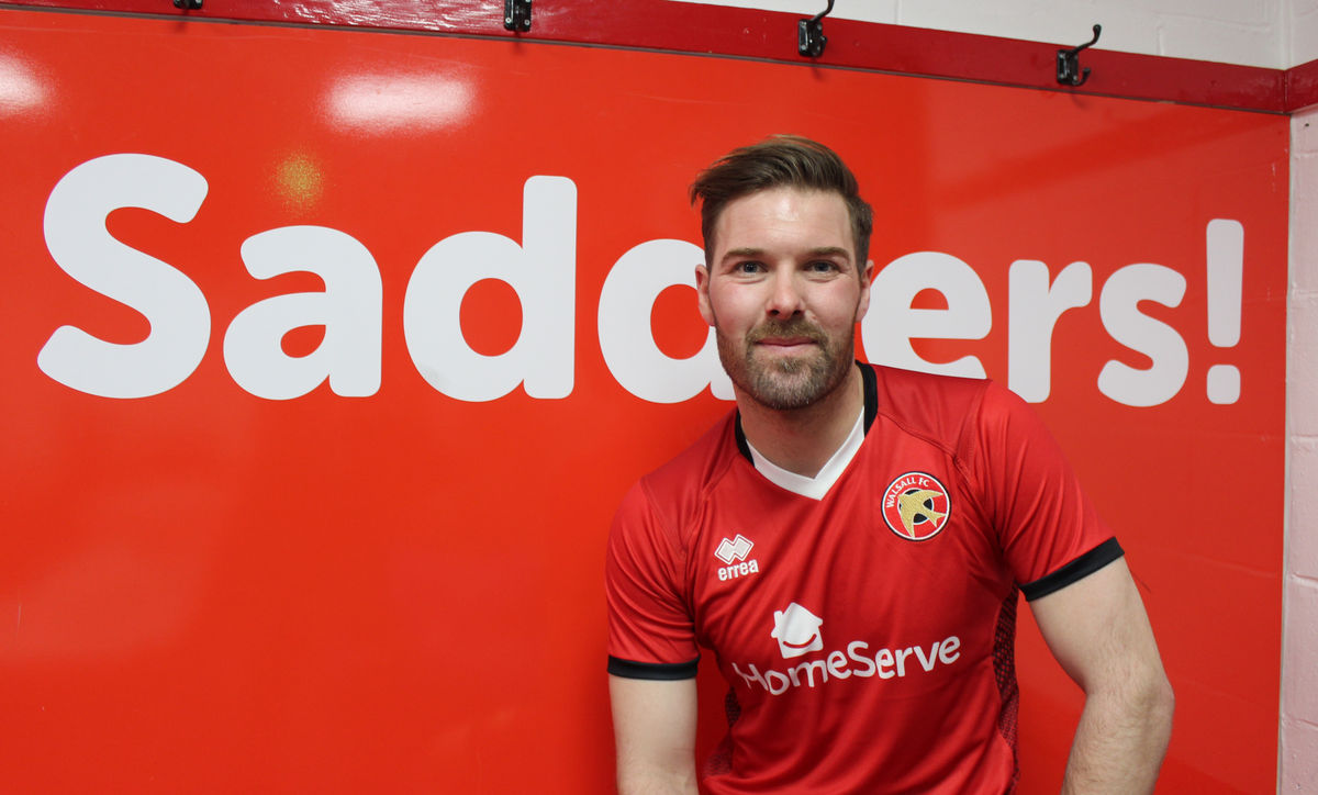 Scott Laird targets longer stay after rejoining Walsall | Express & Star