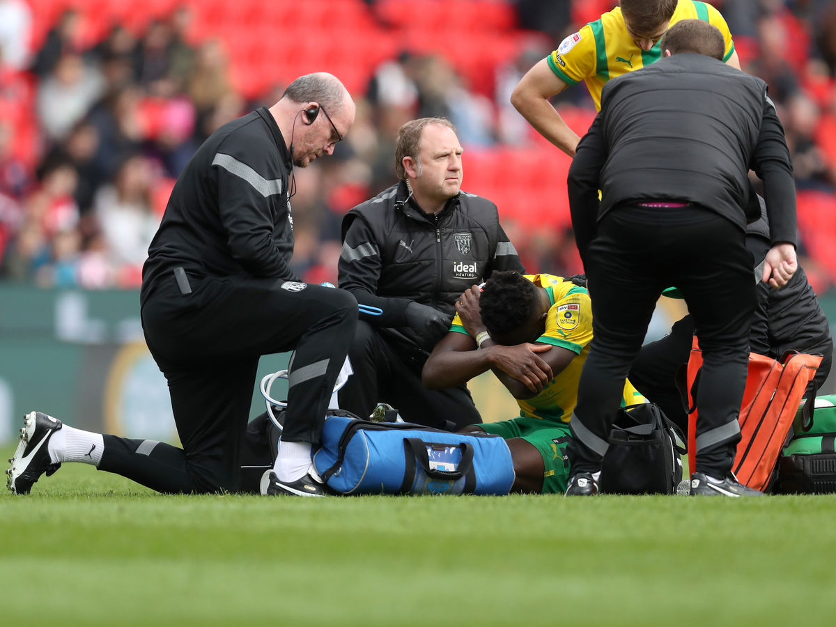 West Brom's Daryl Dike could be set for extended lay-off with Achilles ...