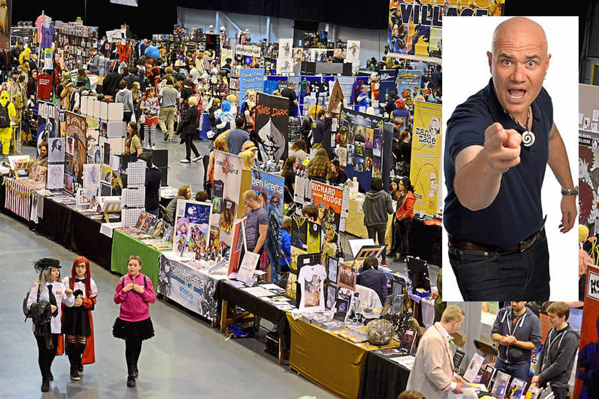 TV stars heading to Telford for Comic Con | Shropshire Star