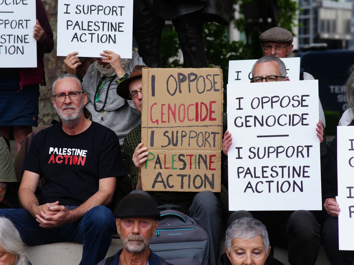 Peter Rhodes on a trans dilemma, virtue-signalling over Palestine and ...