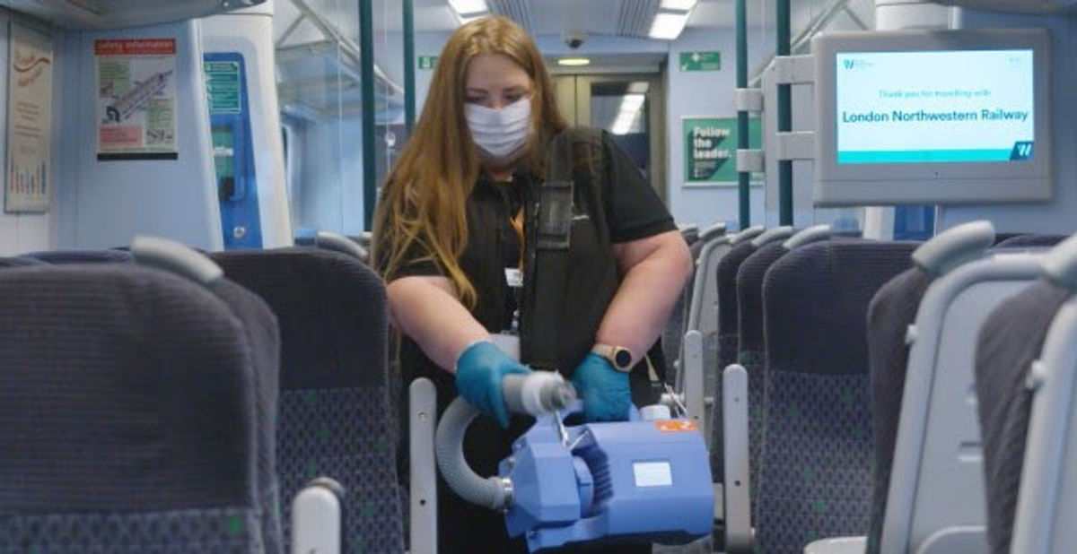 New 'fogger' machines cleaning West Midlands trains in minutes ...