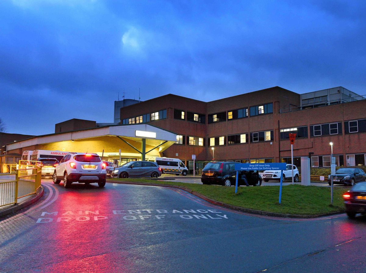 NHS trust running two Staffordshire hospitals declares third critical ...