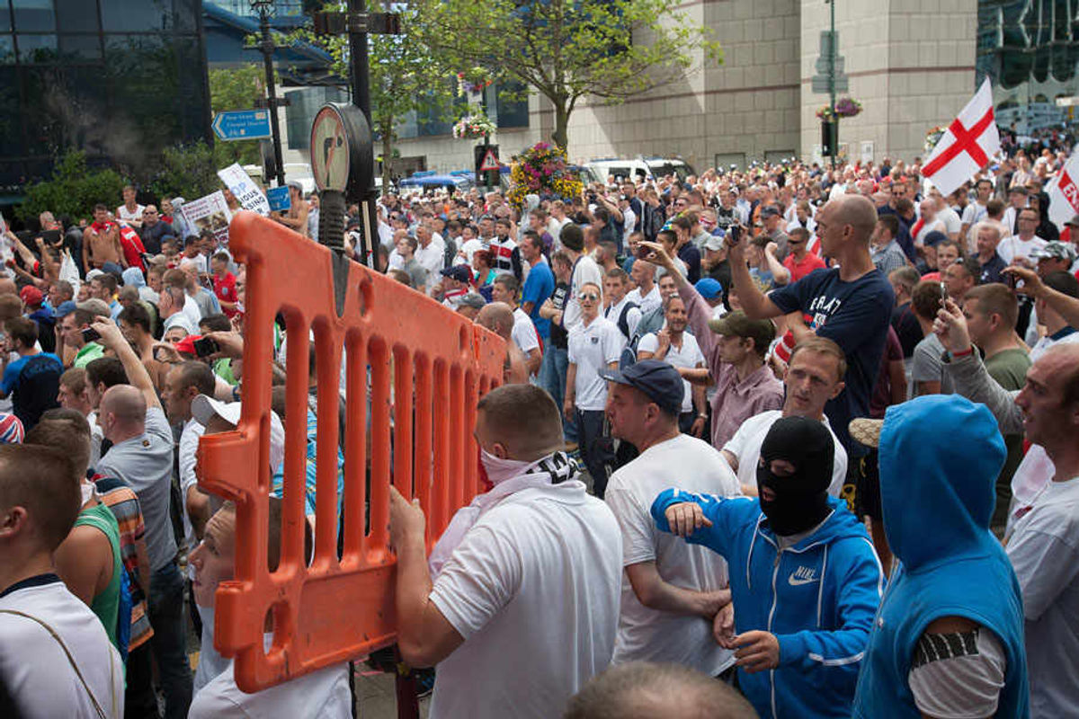 Day of EDL violence described in court | Express & Star