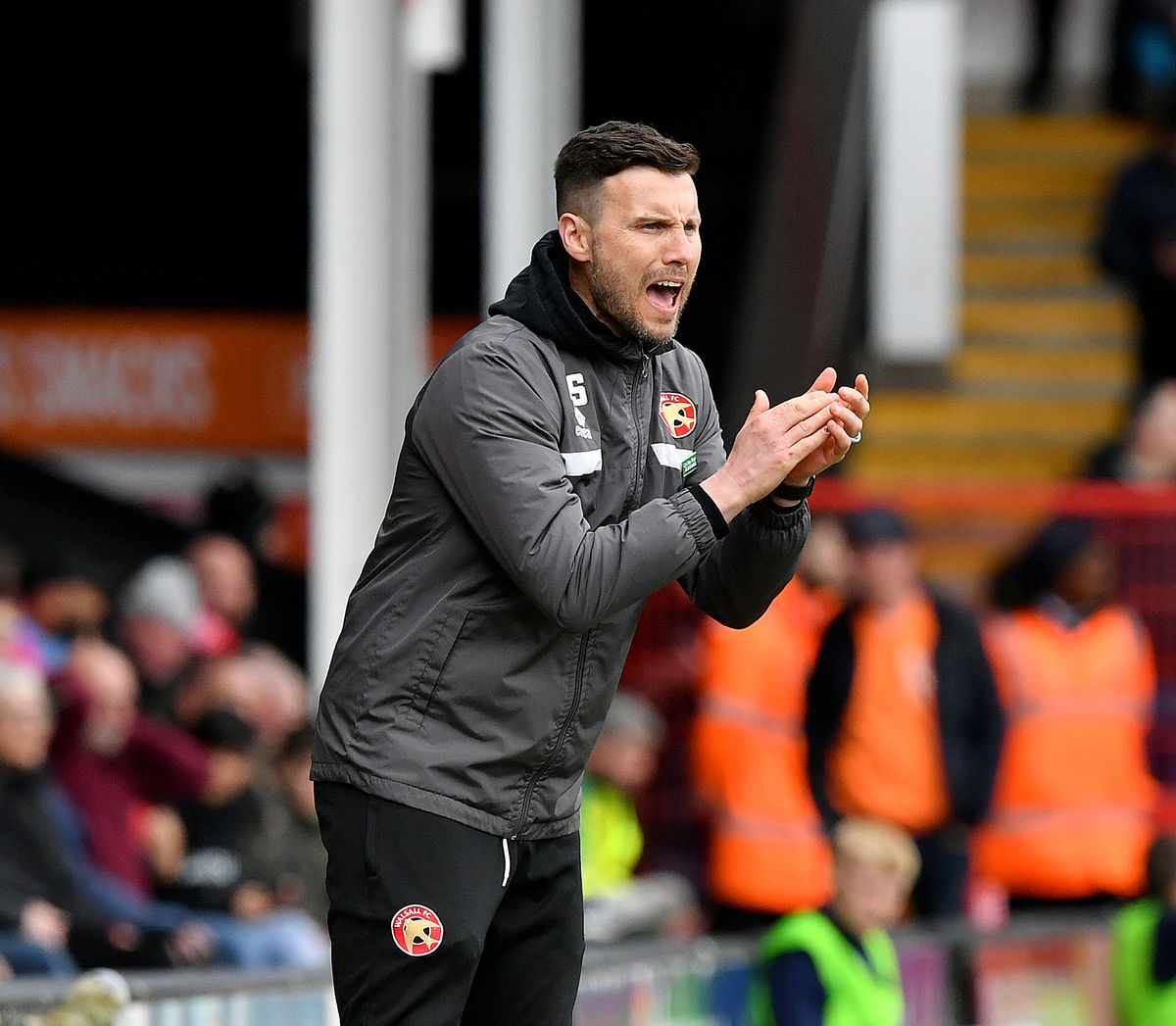 Mat Sadler's big hopes for key Walsall player | Express & Star