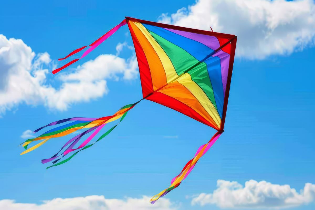 Peter Rhodes on kites, conspiracies - and when is a job not a job ...