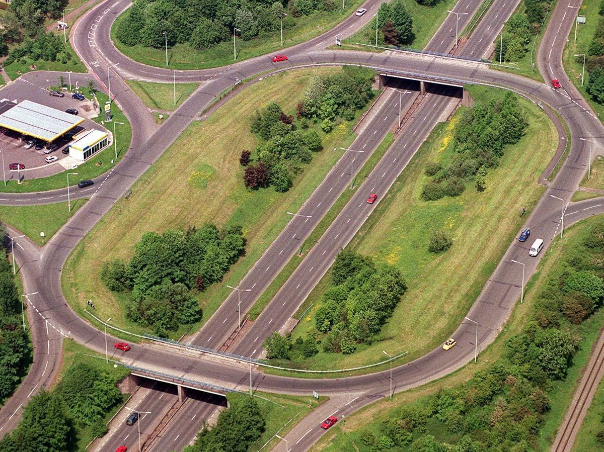 Car ends up on roof in A442 crash | Shropshire Star