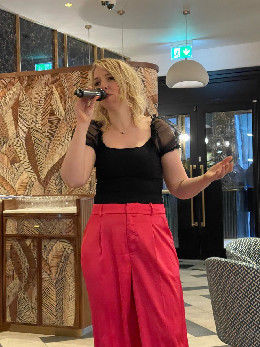 I visited a glamorous Birmingham restaurant which is so much more than ...