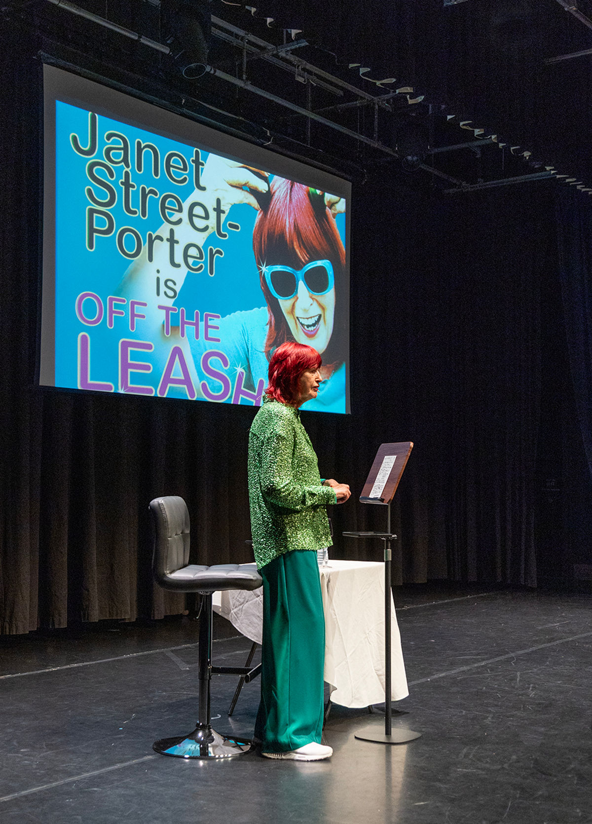 Janet Street-Porter: A fearless, funny and frank night at The Edge ...
