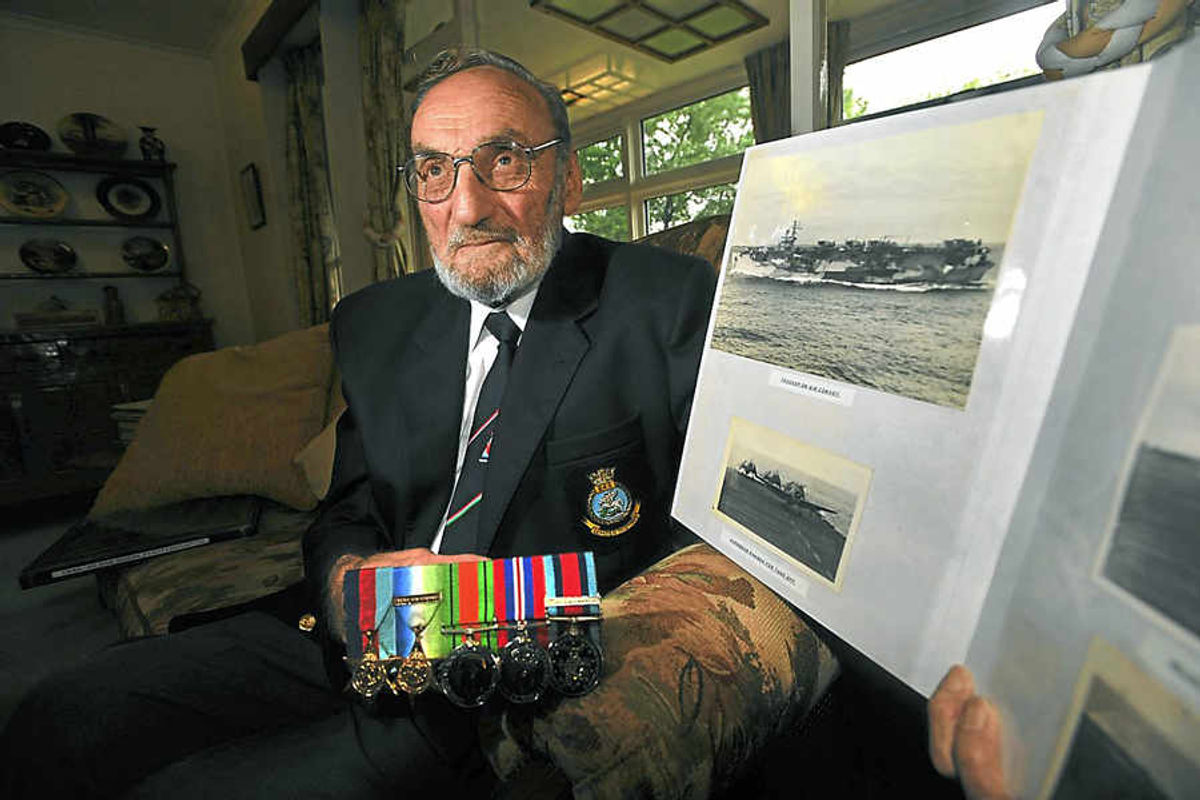 War veteran's 70-year wait for medal honour | Express & Star
