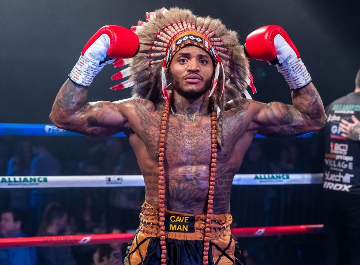 Wolverhampton's Jermaine Osbourne-Edwards is ready to go distance on ...