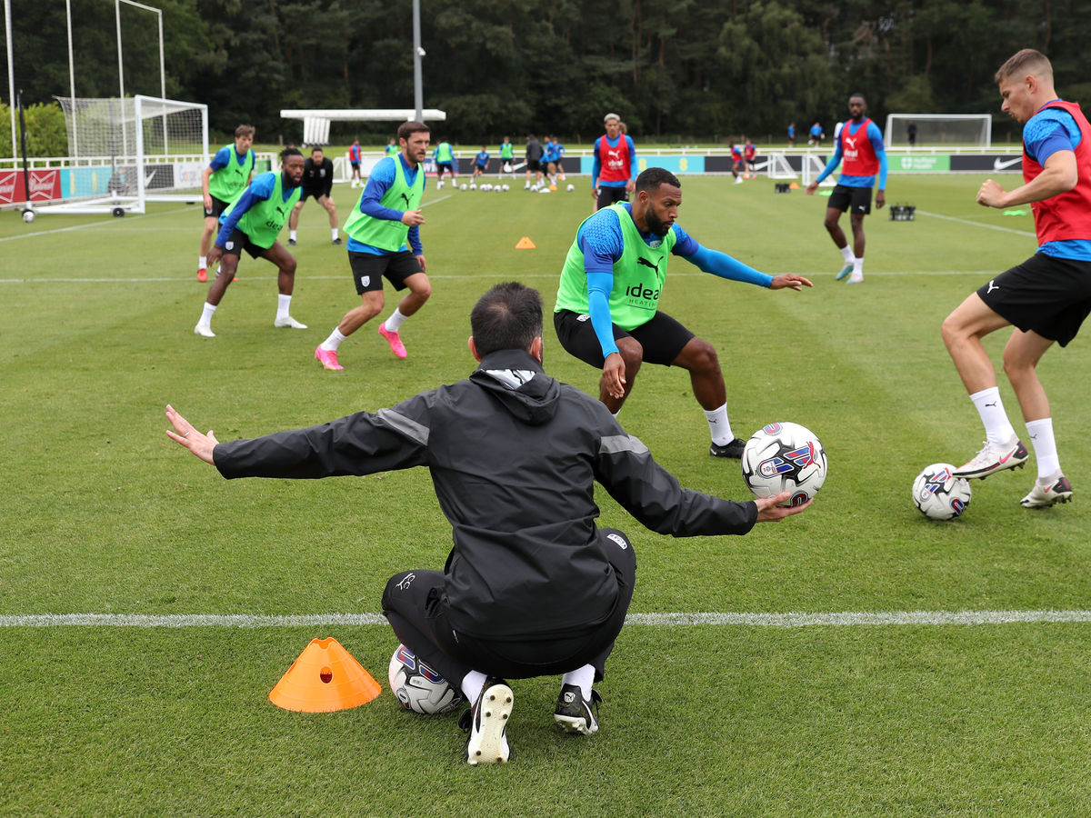 GALLERY: West Brom continue to ramp up pre-season work at St George's ...