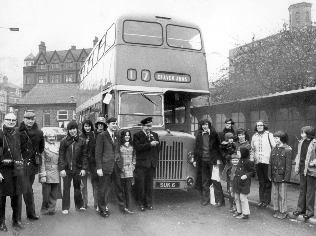 When a grand old Wolverhampton bus took a 140-mile Easter Monday day ...