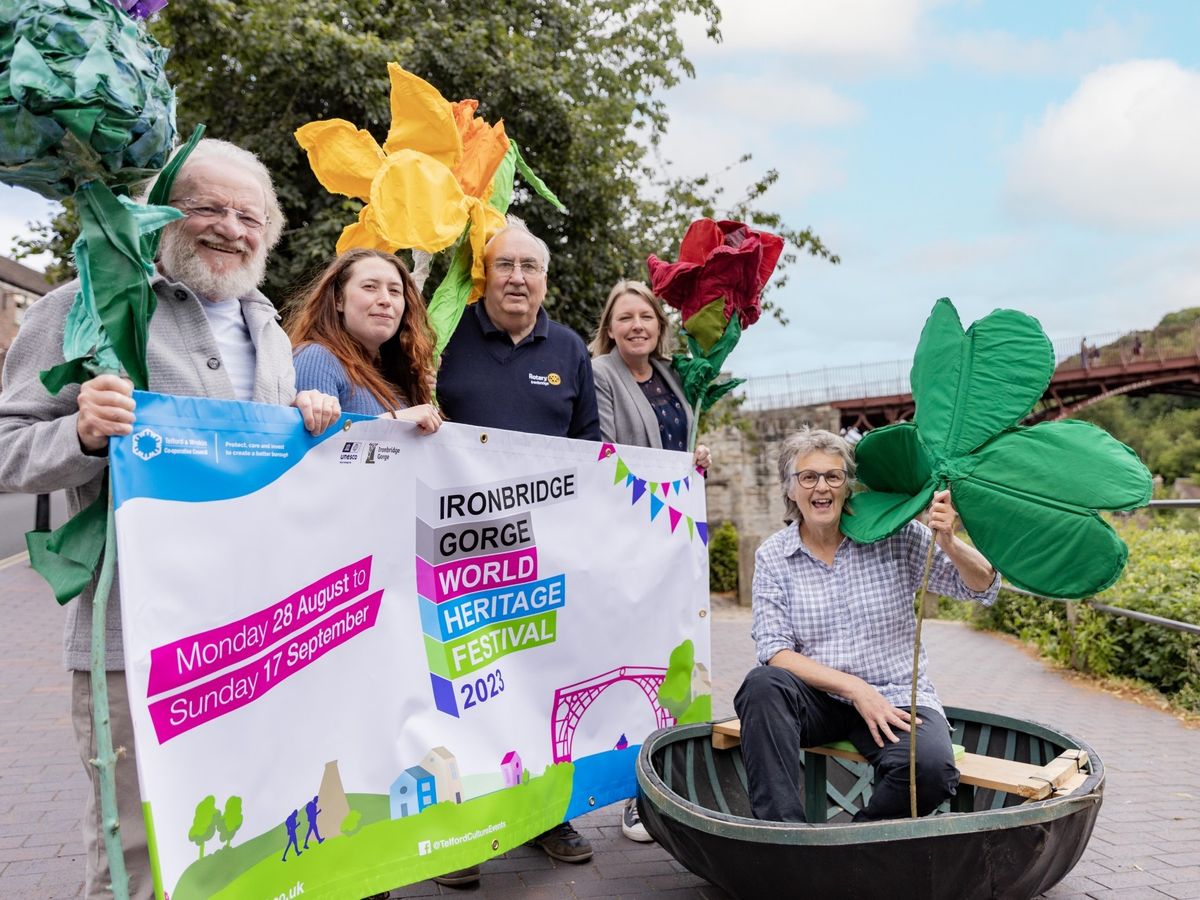 Ironbridge Gorge World Heritage Festival returns next month ...