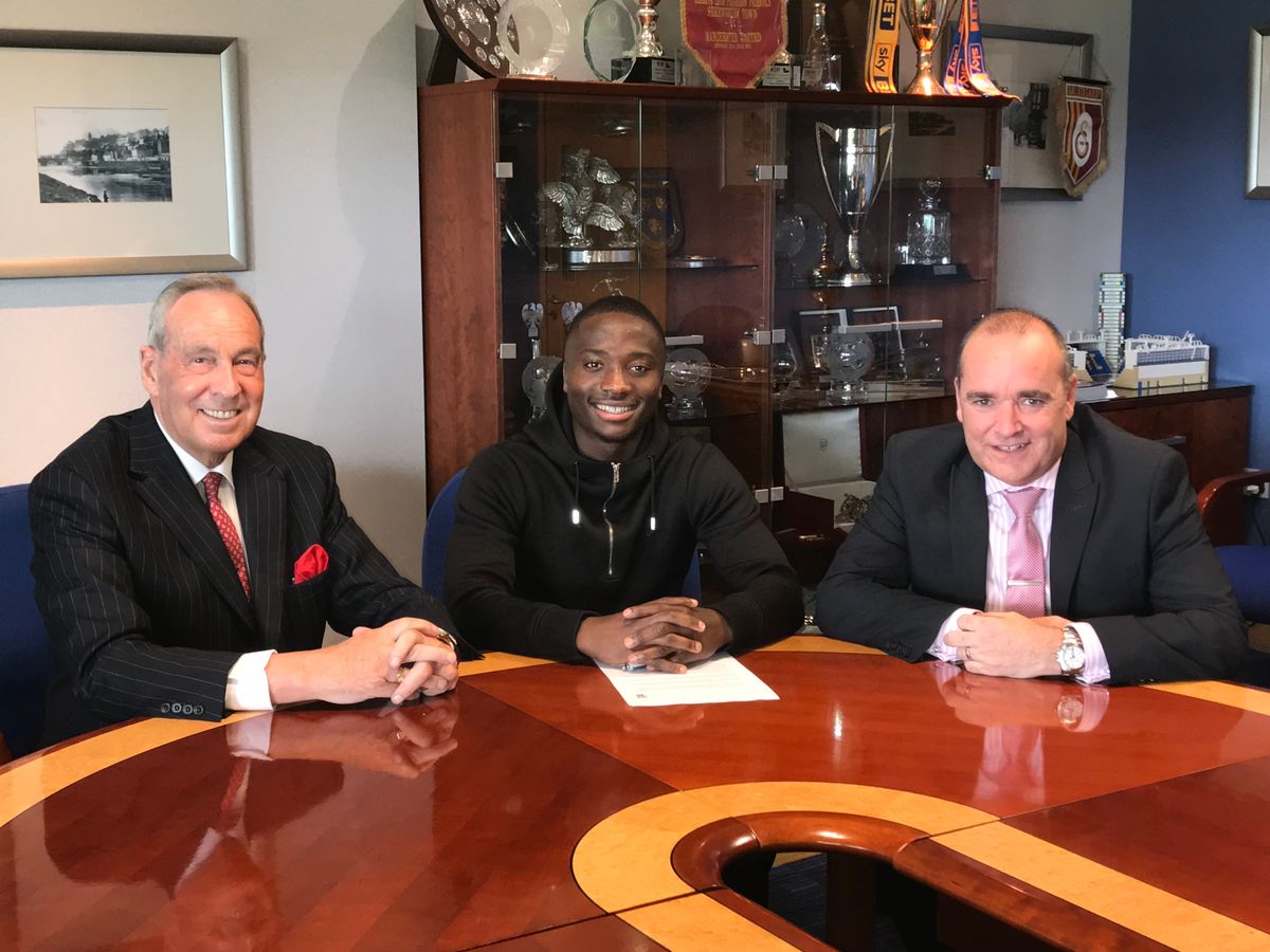 Shrewsbury Town confirm signing of Daniel Udoh from AFC Telford ...