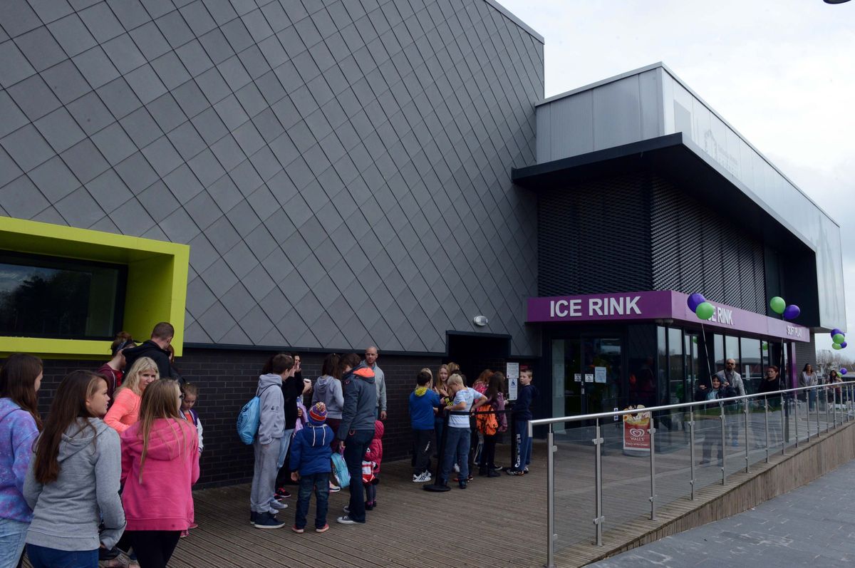 Telford's leisure centres, libraries and ice rink close due to ...