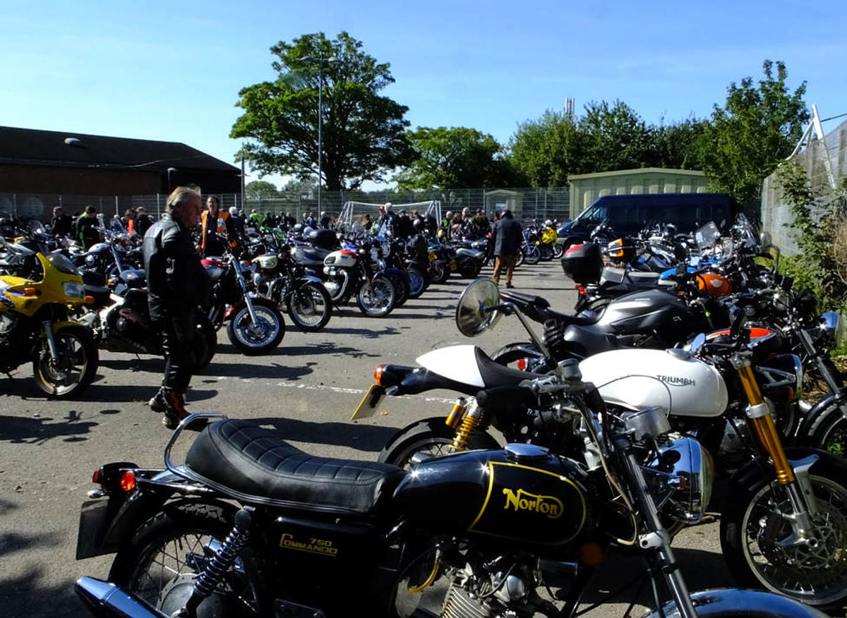 Motorcycles on display at Border Bike Show | Shropshire Star