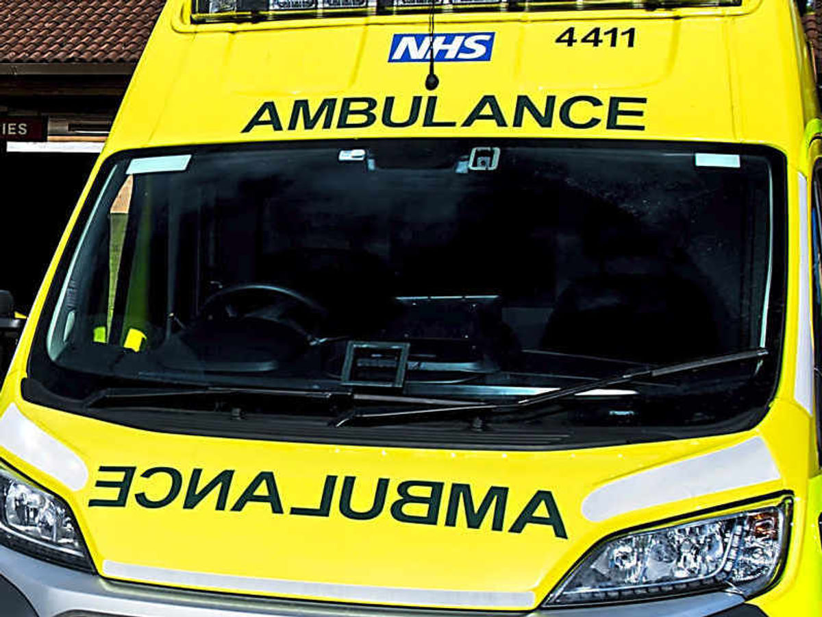 Two teenage girls injured after car ends up on its roof in Stourport ...