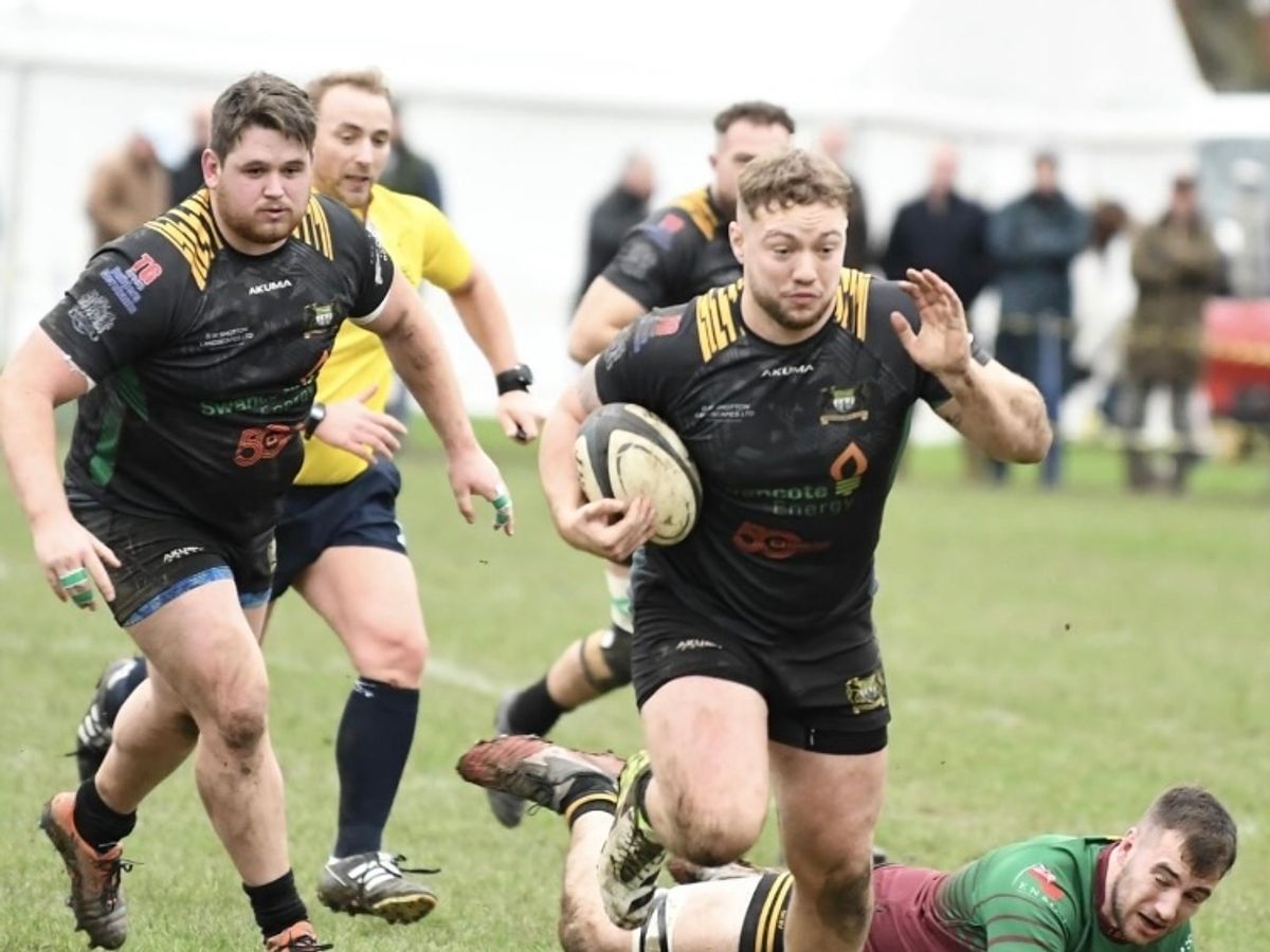 All Blacks put on a super show to take down Derby | Shropshire Star