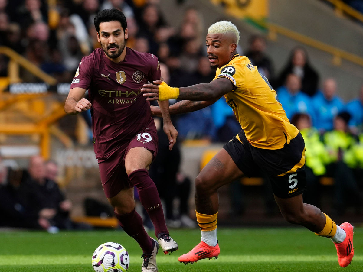 Wolves 1 Manchester City 2 - Report | Express & Star
