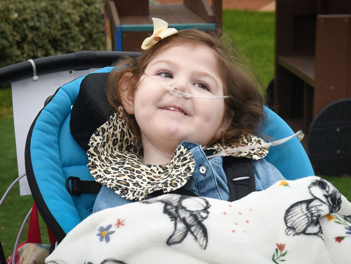 Three-year-old's story helping to shine light on hospice's work months ...