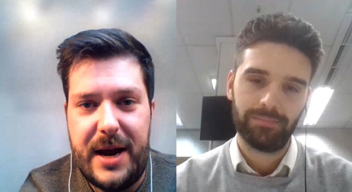 Joe Edwards and Jonny Drury on Walsall's 'chalk and cheese' week and ...