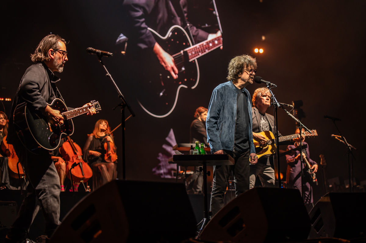 Goodbye ELO: 18 amazing images of Jeff Lynn's farewell tour in Birmingham at Utilita Arena on ...