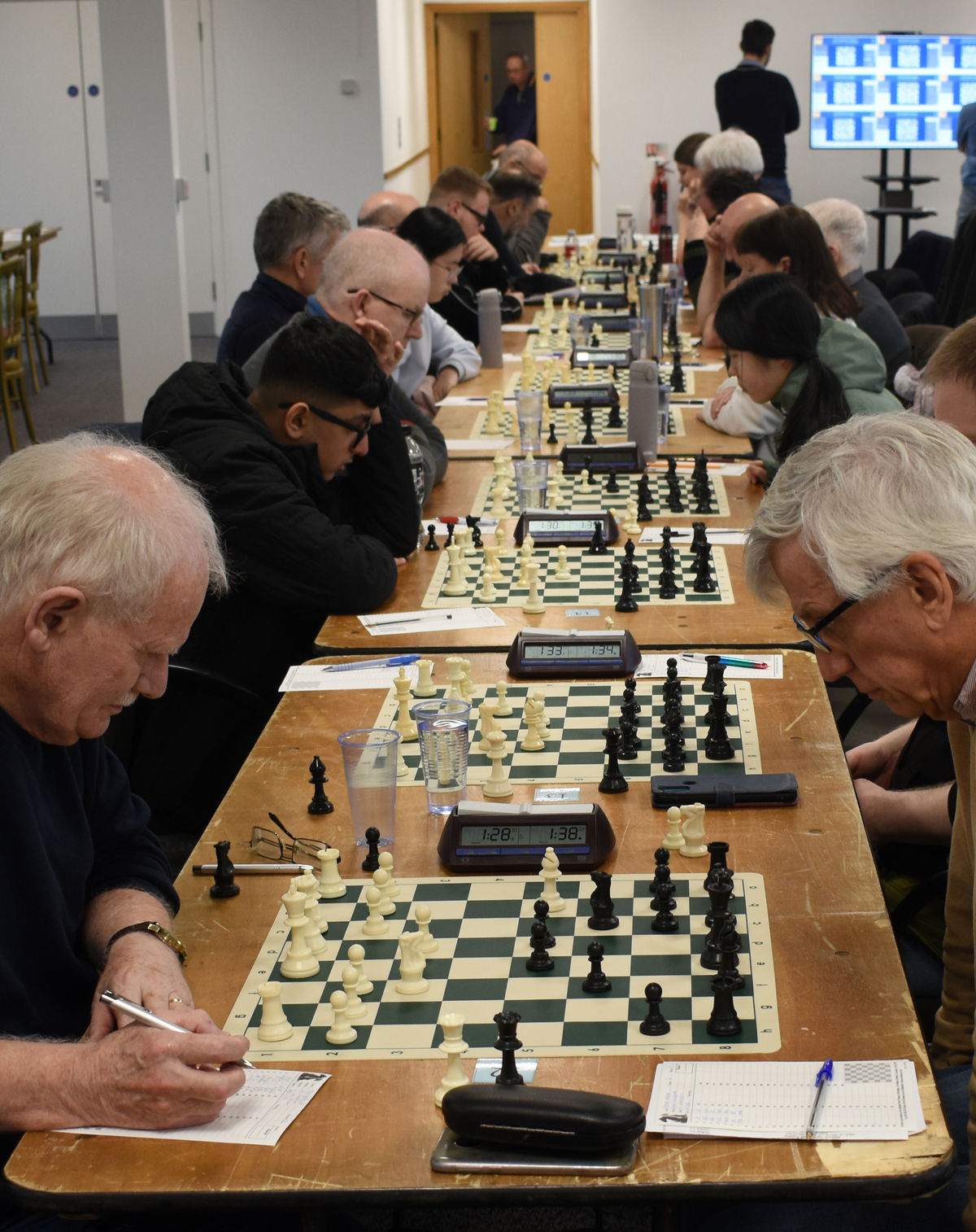 Mid tournament snow failed to checkmate Shropshire's premier chess ...