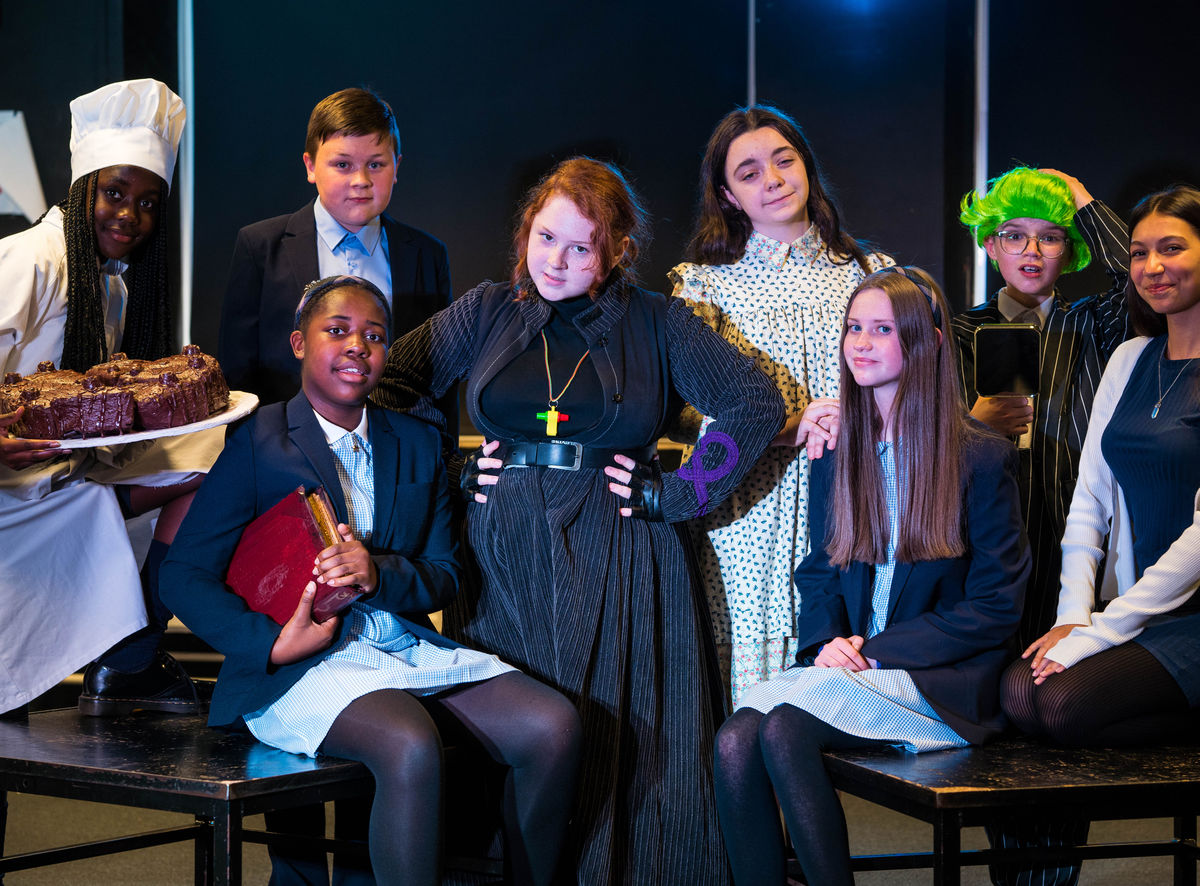 Oldbury school stages its first big musical since the pandemic ...