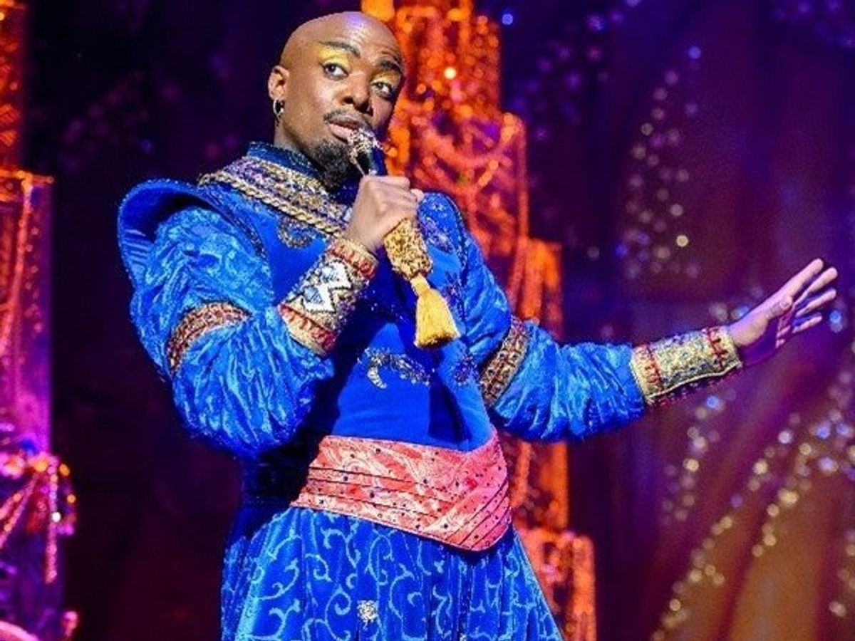 Birmingham Hippodrome: Plenty of magic with lavish Disney's Aladdin ...