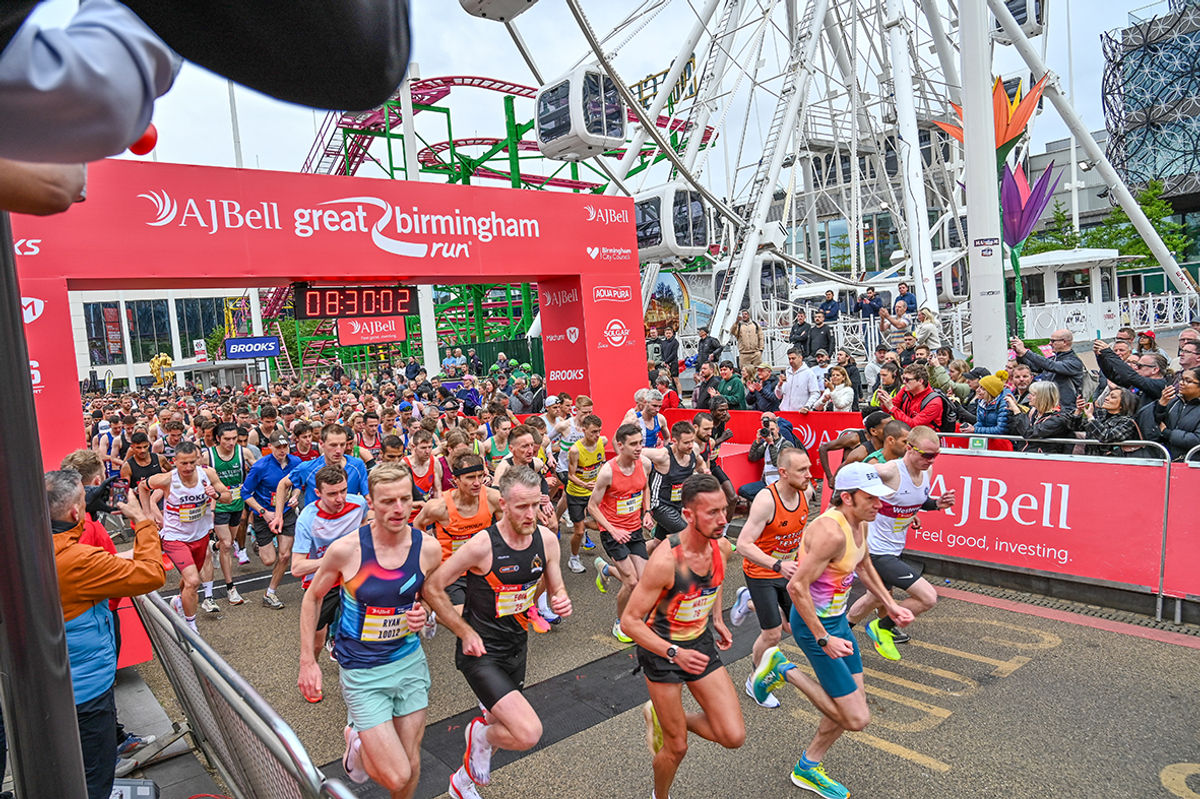 Less than 100 days to go! 16,000 runners of all ages in training for ...