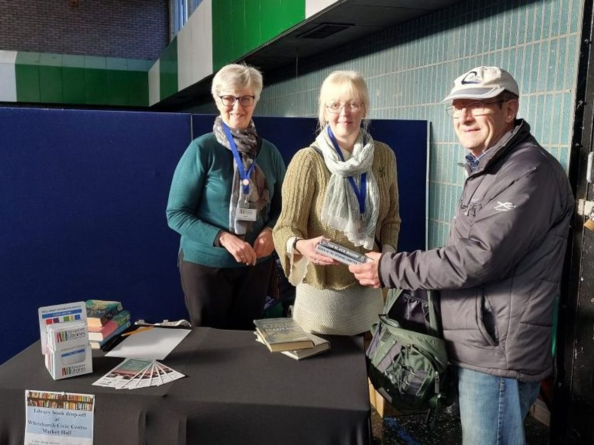 Pop-up stall taking book returns as hunt for new Whitchurch Library ...