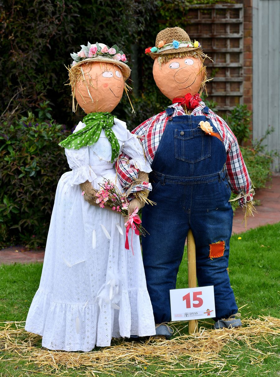 In pictures: Pattingham Scarecrow Festival returns with more than 120 ...