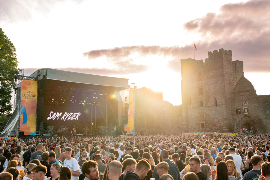 In pictures: 'Unforgettable' night as The Script open Ludlow's run of ...