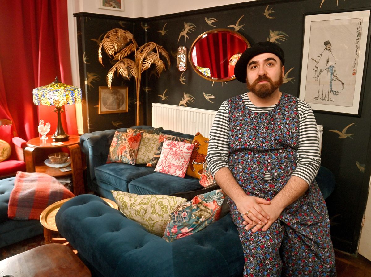 Interior Design Masters contestant Ben takes us into his Black Country ...