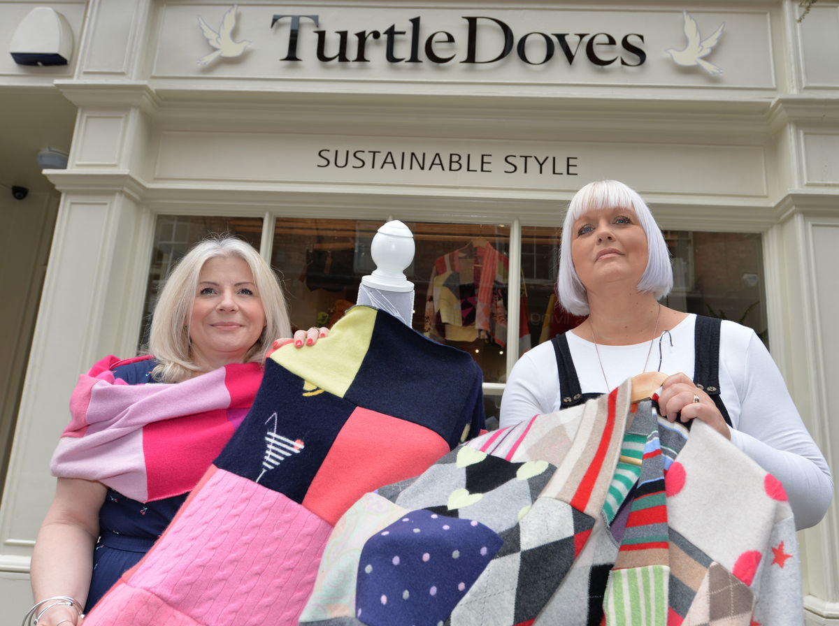 Shropshire cashmere manufacturer expanding after lockdown success ...