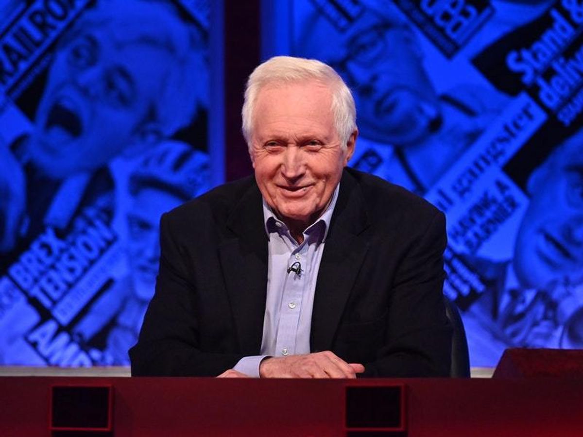 David Dimbleby enjoys freedom from impartiality as HIGNFY host ...