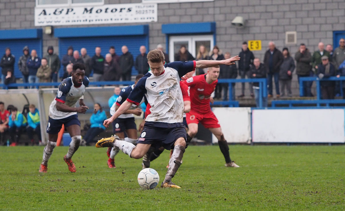 Elliot Newby keen to chip in with more goals for AFC Telford ...