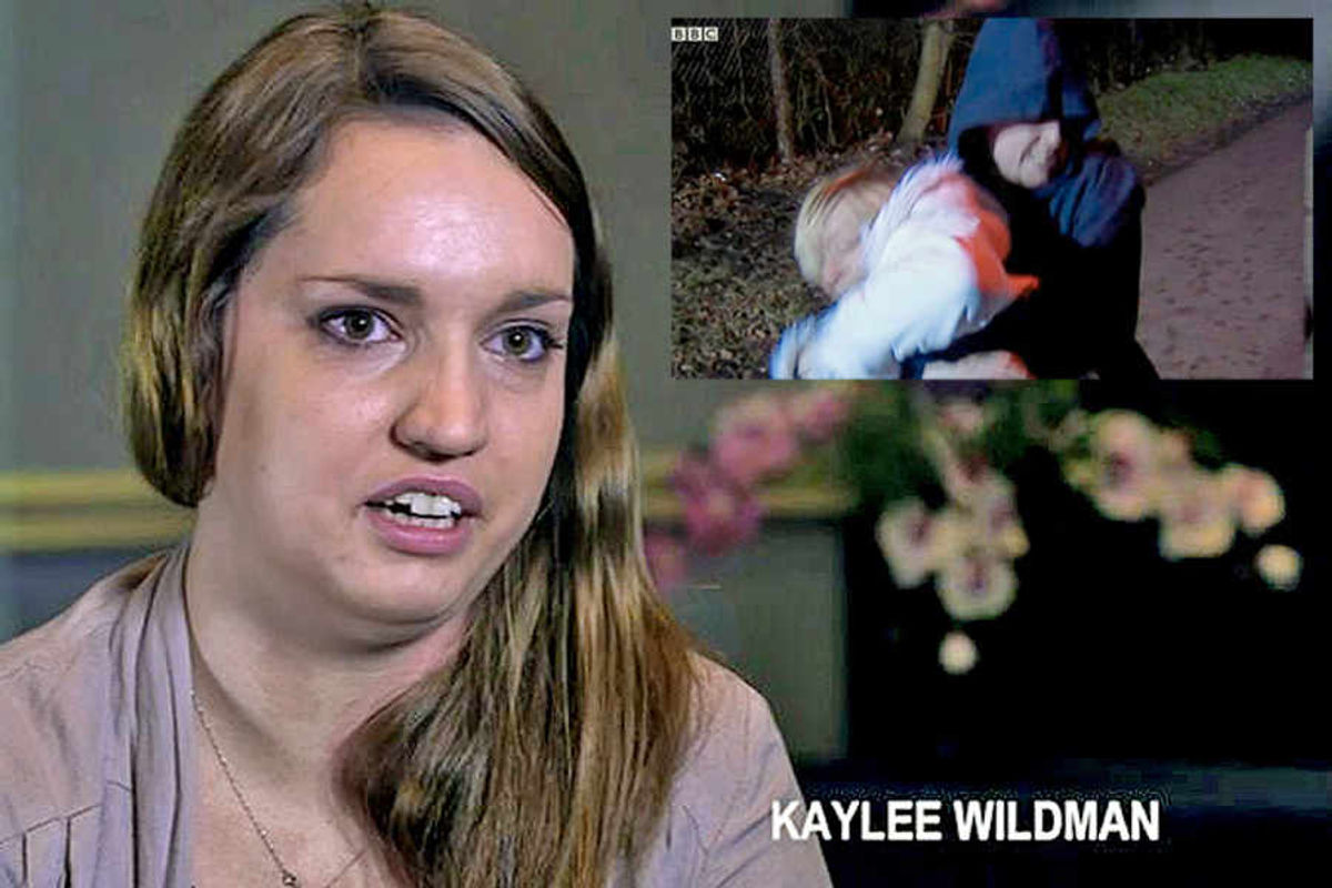 Graveyard rape victim Kaylee Wildman in Crimewatch appeal to find ...