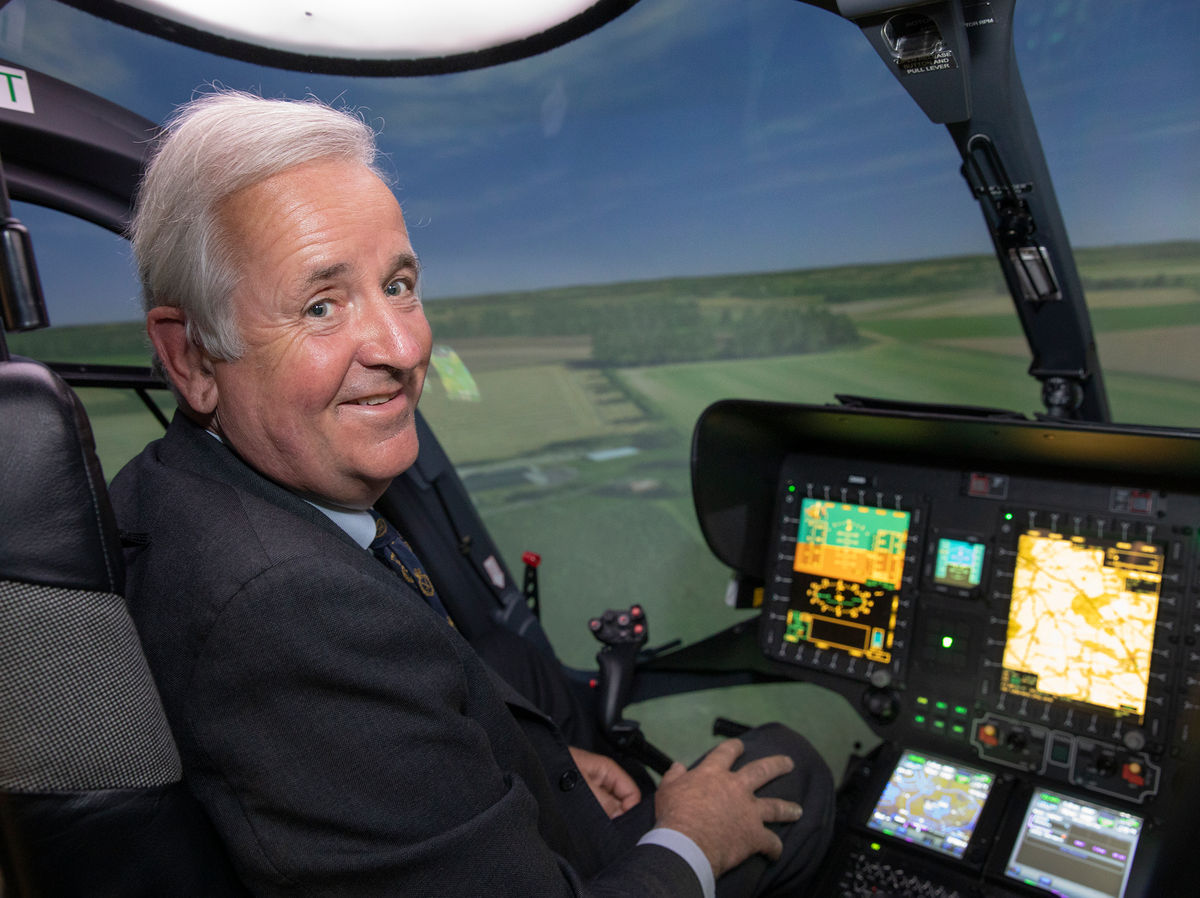 Shropshire's High Sheriff bows out after eventful year championing ...